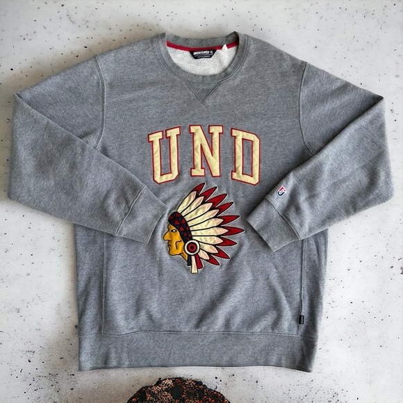 Undefeated | Shirts | Undefeated Undftd Native Indian Chief Head ...